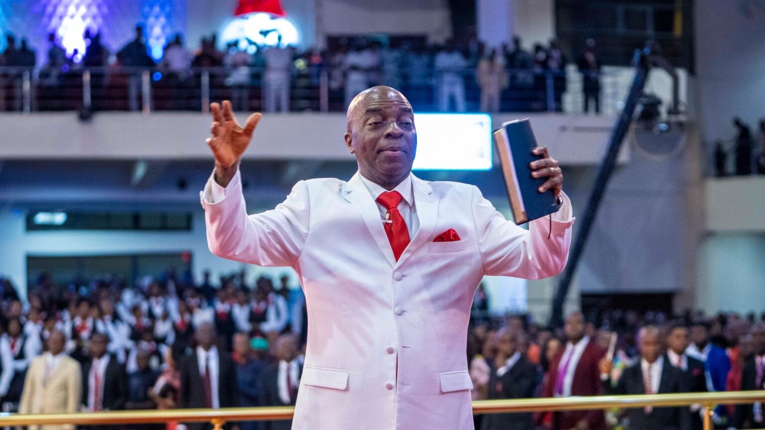 Watch Winners Chapel Sunday Service Live Online - Domi Stream