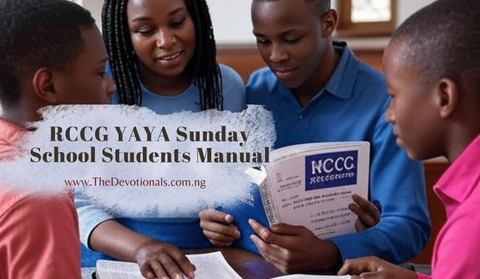 RCCG YAYA Sunday School Students Manual 5th October 2025 - My Enemy: “The Flesh”